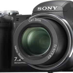 Sony Cybershot DSC-H5 7.2MP Digital Camera with 12x Optical Image Stabilization Zoom