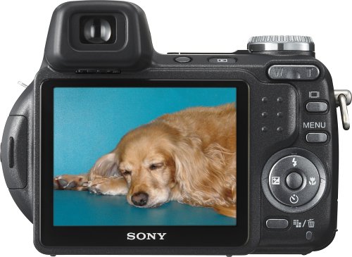 Sony Cybershot DSC-H5 7.2MP Digital Camera with 12x Optical Image Stabilization Zoom