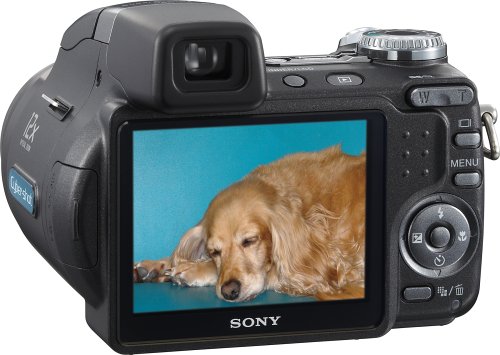 Sony Cybershot DSC-H5 7.2MP Digital Camera with 12x Optical Image Stabilization Zoom