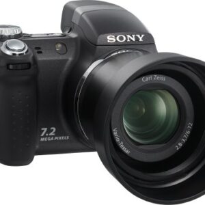 Sony Cybershot DSC-H5 7.2MP Digital Camera with 12x Optical Image Stabilization Zoom