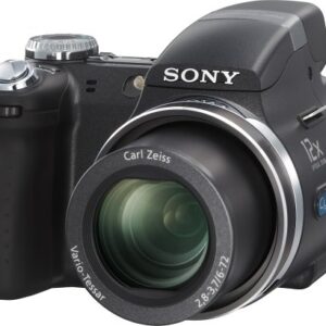 Sony Cybershot DSC-H5 7.2MP Digital Camera with 12x Optical Image Stabilization Zoom