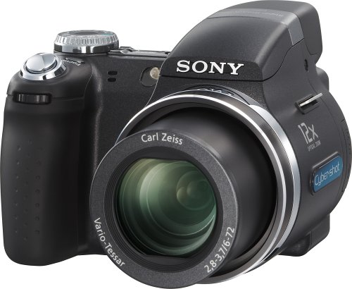 Sony Cybershot DSC-H5 7.2MP Digital Camera with 12x Optical Image Stabilization Zoom