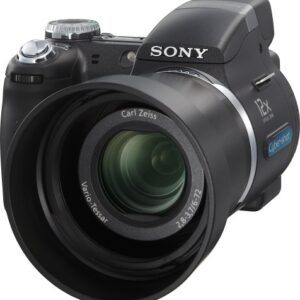 Sony Cybershot DSC-H5 7.2MP Digital Camera with 12x Optical Image Stabilization Zoom