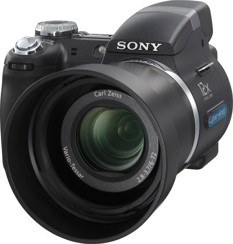 Sony Cybershot DSC-H5 7.2MP Digital Camera with 12x Optical Image Stabilization Zoom