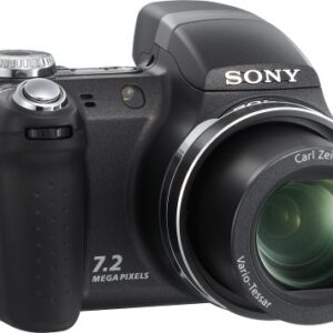 Sony Cybershot DSC-H5 7.2MP Digital Camera with 12x Optical Image Stabilization Zoom