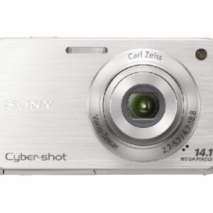 Sony Cyber-Shot DSC-W560 14.1 MP Digital Still Camera with Carl Zeiss Vario-Tessar 4x Wide-Angle Optical Zoom Lens and 3.0-inch LCD (Silver)