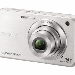 Sony Cyber-Shot DSC-W560 14.1 MP Digital Still Camera with Carl Zeiss Vario-Tessar 4x Wide-Angle Optical Zoom Lens and 3.0-inch LCD (Silver)