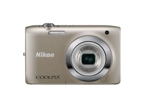 Nikon Coolpix S2600 - Digitalkamera - Kompaktkamera