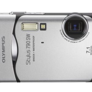 Olympus Stylus 790SW 7.1MP Waterproof Digital Camera with Dual Image Stabilized 3x Optical Zoom (Silver)