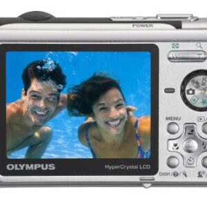 Olympus Stylus 790SW 7.1MP Waterproof Digital Camera with Dual Image Stabilized 3x Optical Zoom (Silver)