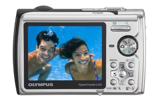 Olympus Stylus 790SW 7.1MP Waterproof Digital Camera with Dual Image Stabilized 3x Optical Zoom (Silver)