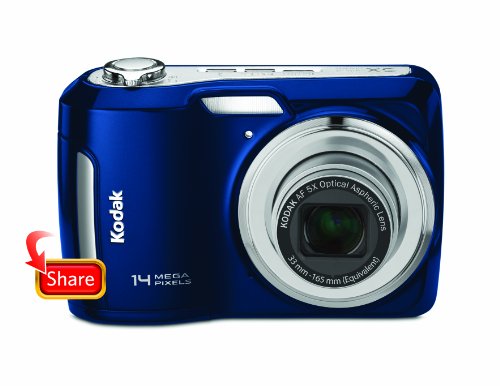 Easyshare C195 Digital Camera (Blue) (Discontinued by Manufacturer)