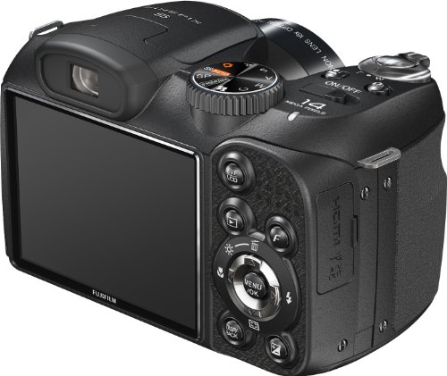 Fujifilm FinePix S2950 14 MP Digital Camera with Fujinon 18x Wide Angle Optical Zoom Lens and 3-Inch LCD