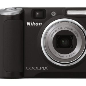 Nikon Coolpix P50 8.1MP Digital Camera with 3.6x Wide Angle Optical Zoom