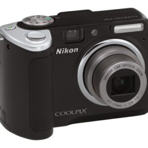 Nikon Coolpix P50 8.1MP Digital Camera with 3.6x Wide Angle Optical Zoom