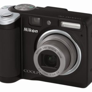 Nikon Coolpix P50 8.1MP Digital Camera with 3.6x Wide Angle Optical Zoom