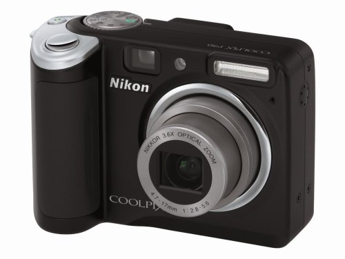 Nikon Coolpix P50 8.1MP Digital Camera with 3.6x Wide Angle Optical Zoom