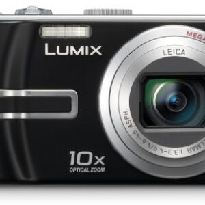 Panasonic Lumix DMC-TZ3K 7.2MP Digital Camera with 10x Optical Image Stabilized Zoom (Black)