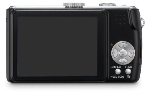 Panasonic Lumix DMC-TZ3K 7.2MP Digital Camera with 10x Optical Image Stabilized Zoom (Black)