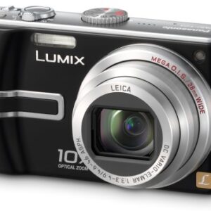 Panasonic Lumix DMC-TZ3K 7.2MP Digital Camera with 10x Optical Image Stabilized Zoom (Black)