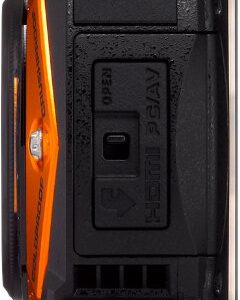 Pentax Optio WG-2 GPS Orange Adventure Series 16 MP Waterproof Digital Camera with 5 X Optical Zoom and GPS