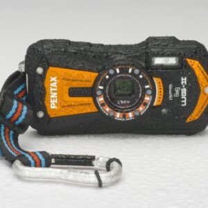 Pentax Optio WG-2 GPS Orange Adventure Series 16 MP Waterproof Digital Camera with 5 X Optical Zoom and GPS