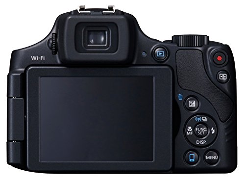 Canon PowerShot SX60 HS Digital Camera - Wi-Fi Enabled - International Version (No Warranty)