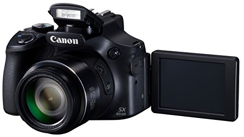 Canon PowerShot SX60 HS Digital Camera - Wi-Fi Enabled - International Version (No Warranty)