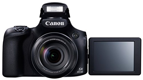 Canon PowerShot SX60 HS Digital Camera - Wi-Fi Enabled - International Version (No Warranty)