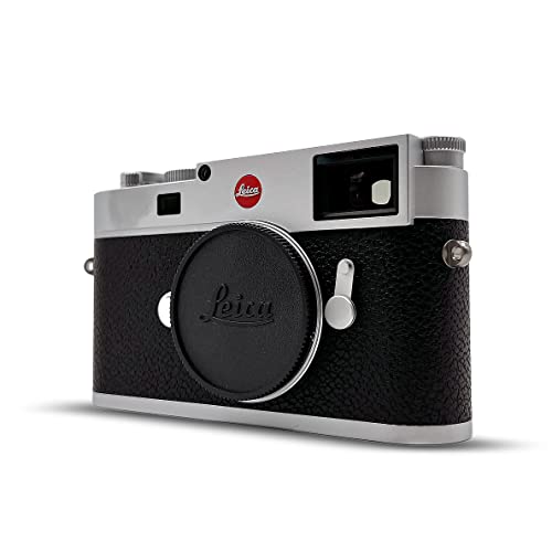 Leica M11 Digital Rangefinder Camera - Silver (20201) with 128GB Extreme Pro SD Card + Padded Camera Bag + Memory Card Wallet & Reader + Neck Strap + Lens Cap Keeper + Cleaning Kit