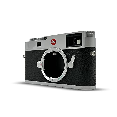 Leica M11 Digital Rangefinder Camera - Silver (20201) with 128GB Extreme Pro SD Card + Padded Camera Bag + Memory Card Wallet & Reader + Neck Strap + Lens Cap Keeper + Cleaning Kit