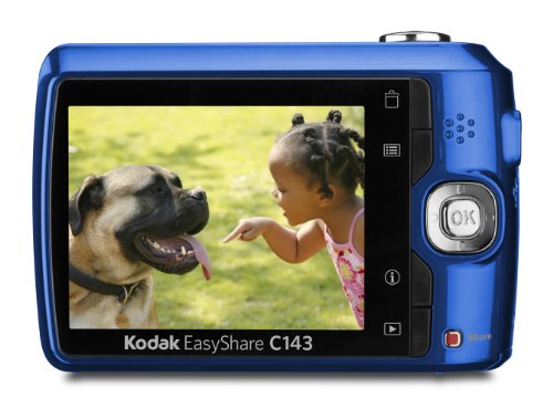 Easyshare C143 Digital Camera (Blue)