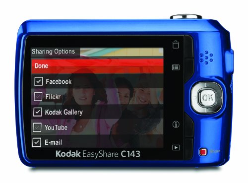 Easyshare C143 Digital Camera (Blue)