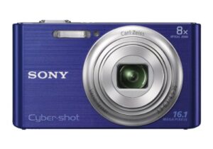 sony dsc-w730/l 16.1 mp digital camera with 2.7-inch lcd (blue)