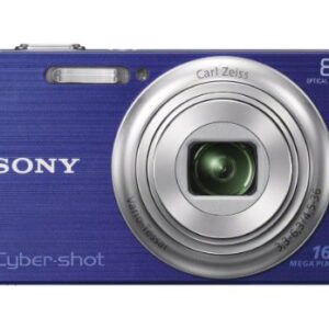 Sony DSC-W730/L 16.1 MP Digital Camera with 2.7-Inch LCD (Blue)