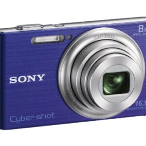 Sony DSC-W730/L 16.1 MP Digital Camera with 2.7-Inch LCD (Blue)