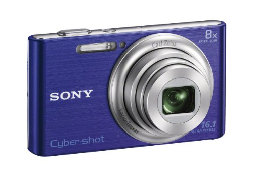 Sony DSC-W730/L 16.1 MP Digital Camera with 2.7-Inch LCD (Blue)