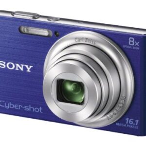 Sony DSC-W730/L 16.1 MP Digital Camera with 2.7-Inch LCD (Blue)