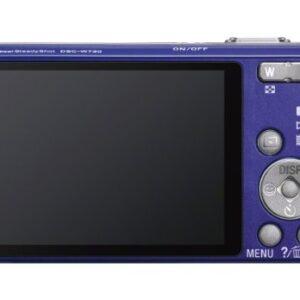 Sony DSC-W730/L 16.1 MP Digital Camera with 2.7-Inch LCD (Blue)