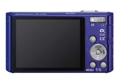 Sony DSC-W730/L 16.1 MP Digital Camera with 2.7-Inch LCD (Blue)