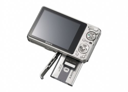 Sony Cybershot DSC-S980 12.1MP Digital Camera with 4x Optical Zoom with Super Steady Shot Image Stabilization (Silver)