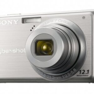 Sony Cybershot DSC-S980 12.1MP Digital Camera with 4x Optical Zoom with Super Steady Shot Image Stabilization (Silver)