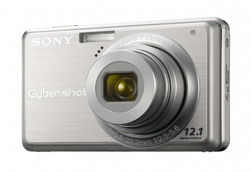 Sony Cybershot DSC-S980 12.1MP Digital Camera with 4x Optical Zoom with Super Steady Shot Image Stabilization (Silver)