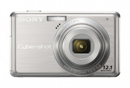 Sony Cybershot DSC-S980 12.1MP Digital Camera with 4x Optical Zoom with Super Steady Shot Image Stabilization (Silver)