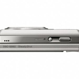 Sony Cybershot DSC-S980 12.1MP Digital Camera with 4x Optical Zoom with Super Steady Shot Image Stabilization (Silver)