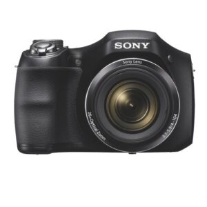 sony cybershot h200 black 20.1mp 26x (old model)