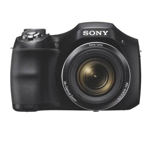 Sony Cybershot H200 Black 20.1MP 26X (OLD MODEL)