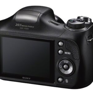 Sony Cybershot H200 Black 20.1MP 26X (OLD MODEL)