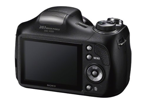 Sony Cybershot H200 Black 20.1MP 26X (OLD MODEL)