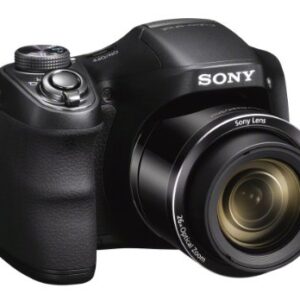 Sony Cybershot H200 Black 20.1MP 26X (OLD MODEL)